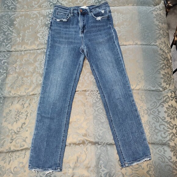 Vervet | Jeans | Vervet Slightly Distressed Blue Jeans Very Good Used ...